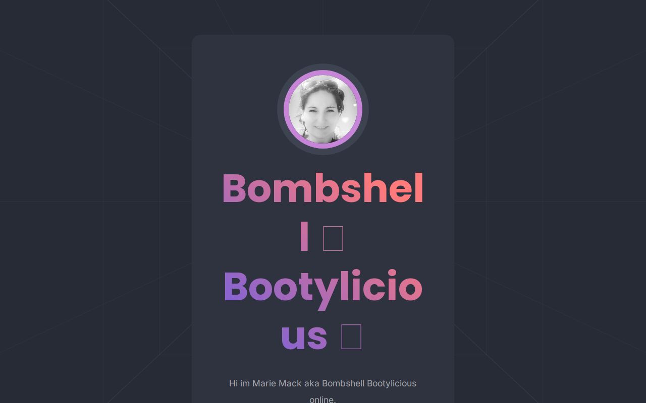 Bombshell 💣Bootylicious🍑